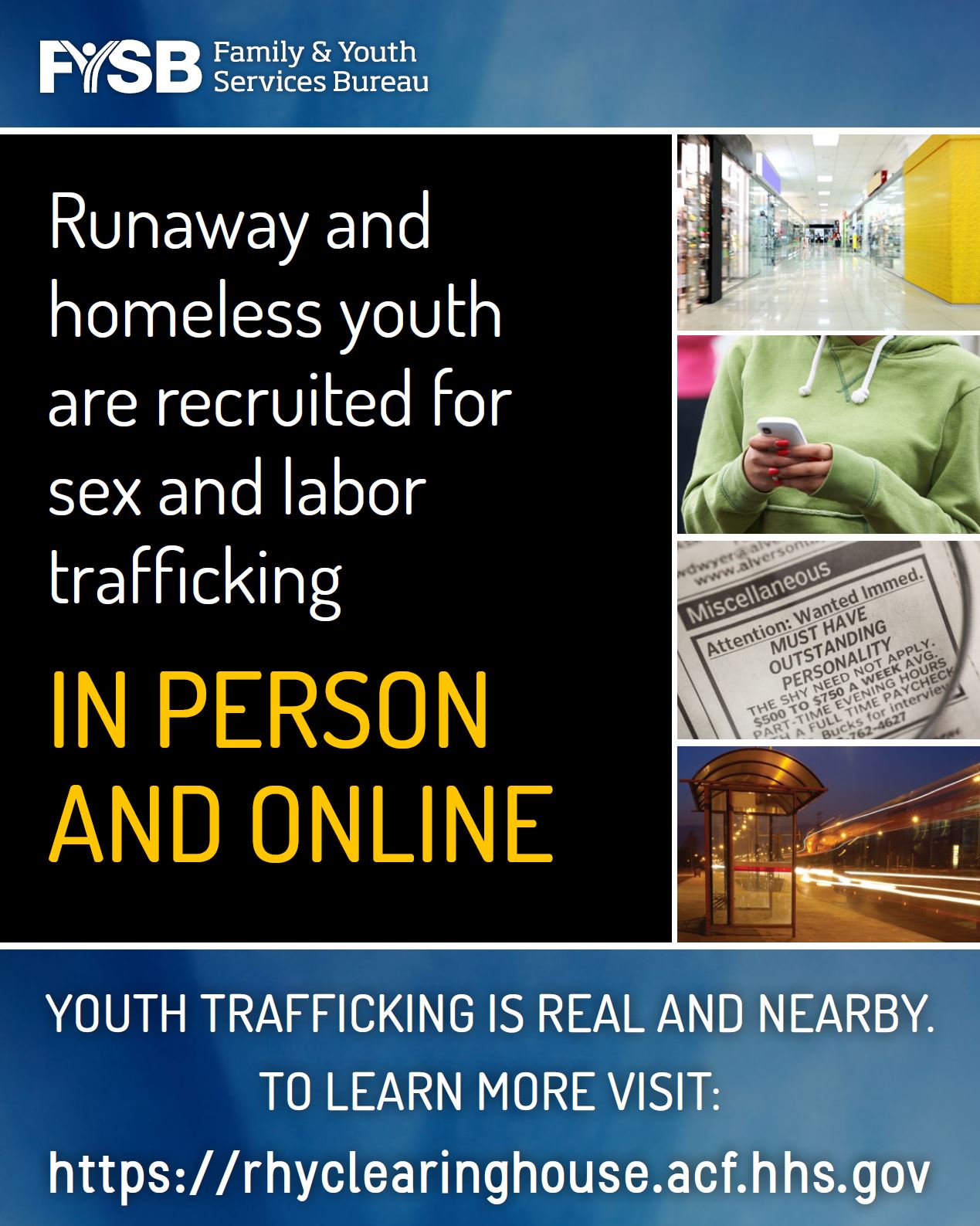 Human Trafficking Resources And Factsheets